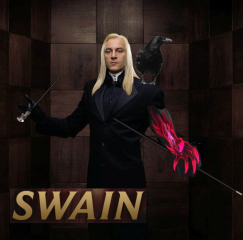 Swain rework - 9GAG