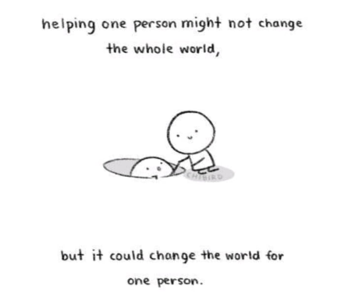 Helping hands - 9GAG