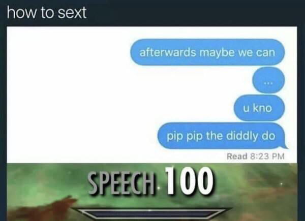 Pip pip the diddly do - 9GAG