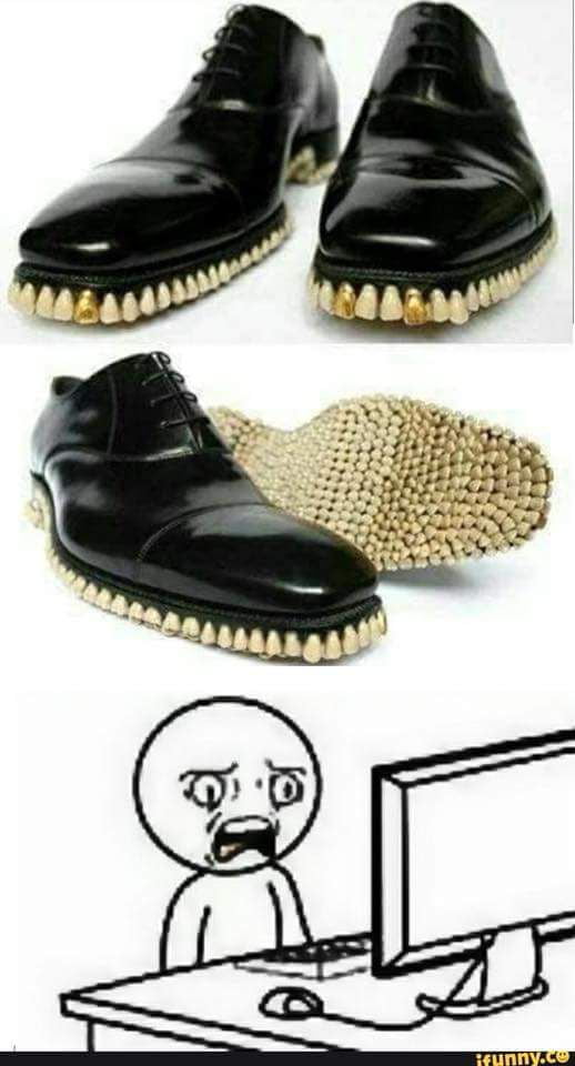 This shoes.... - 9GAG