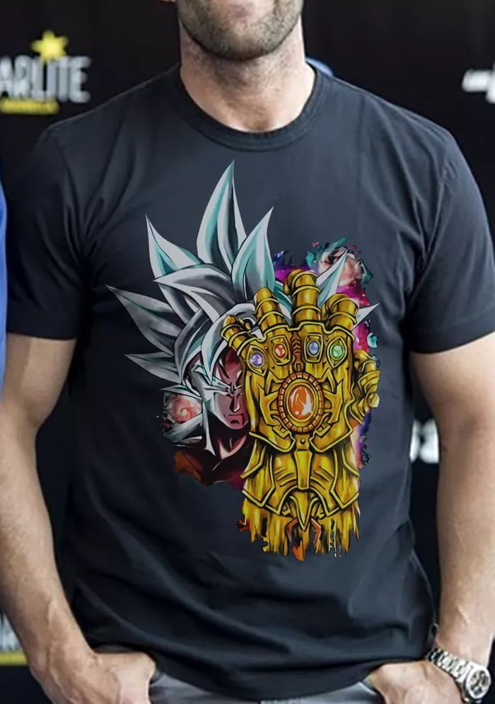 Woah! Infinity Instinct?? - 9GAG