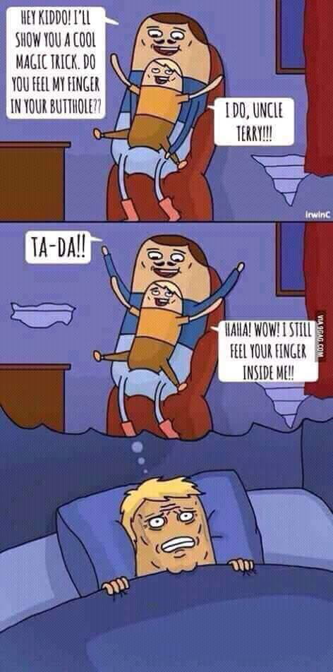 Uncle Terry knows his 'magic' - 9GAG