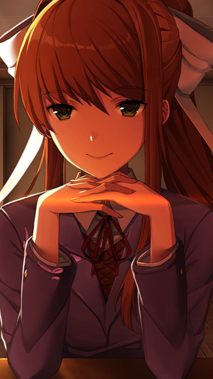Is it normal to cry when I delete monika? I cried my eyes out. - 9GAG