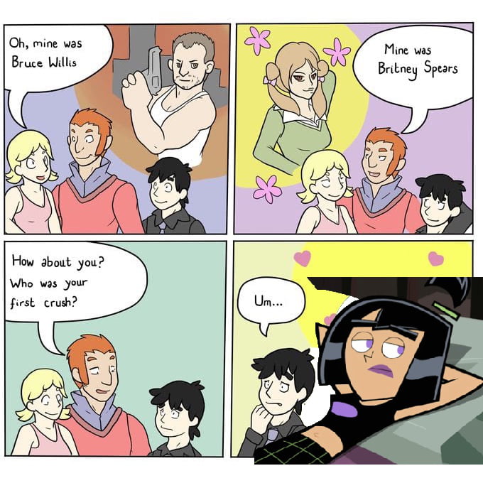 Goth gf = best gf - 9GAG