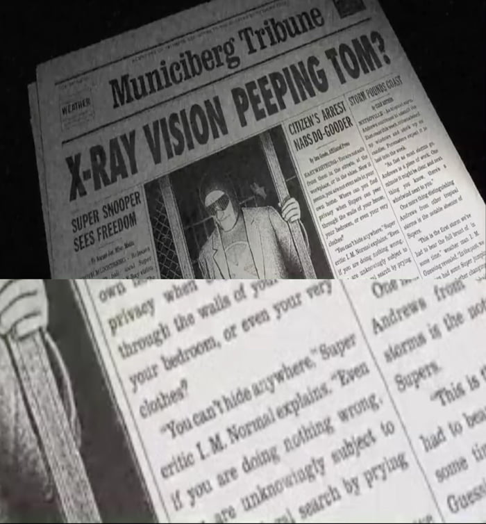 During the lawsuit montage in ‘The Incredibles’ (2004) one of the ...