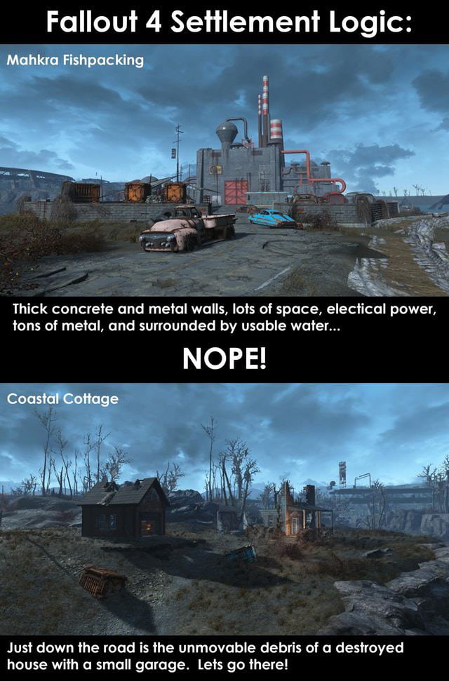 Oh Fallout 4. - 9GAG