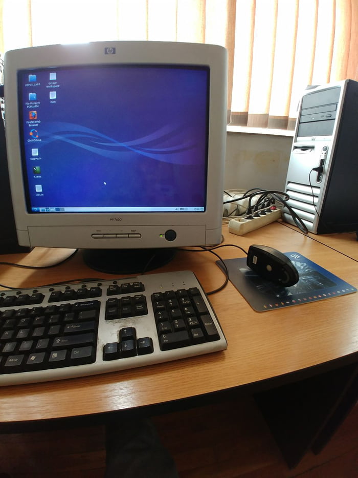 High tech pc on the "greatest" engineering of electronics university in ...