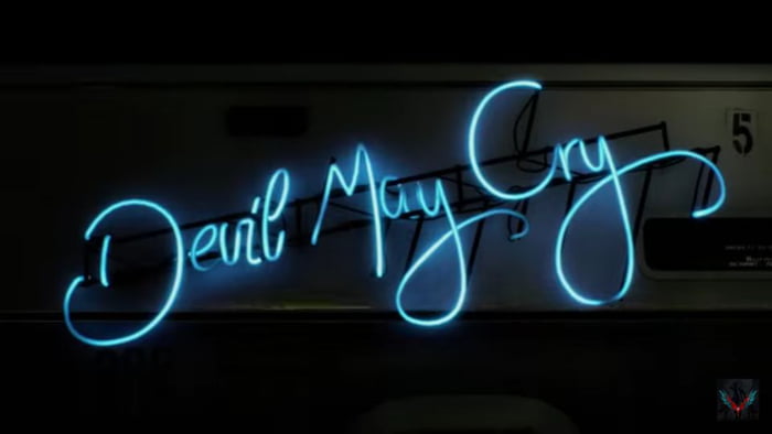 A little foreshadowing to tell you that this isn't dmc:devil may cry! Amazing! - 9GAG