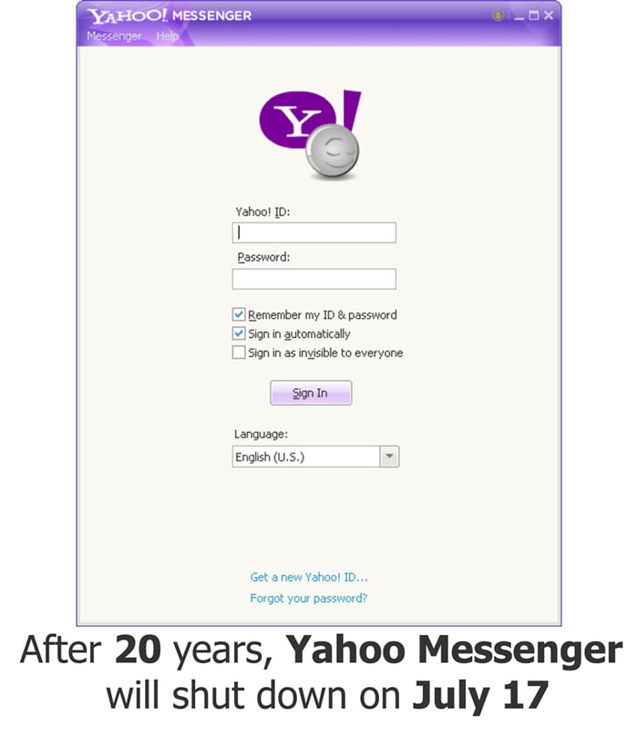 Goodbye Yahoo Mail... ASL?? - 9GAG