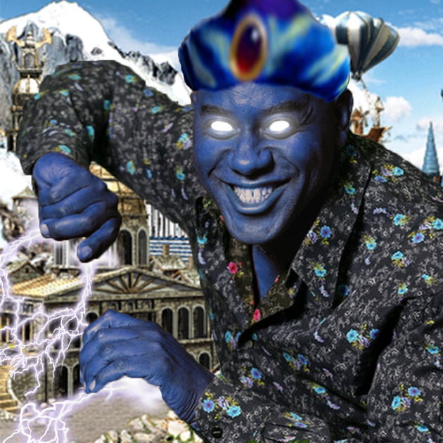 Solmyr will Chain Lightning your ass - 9GAG