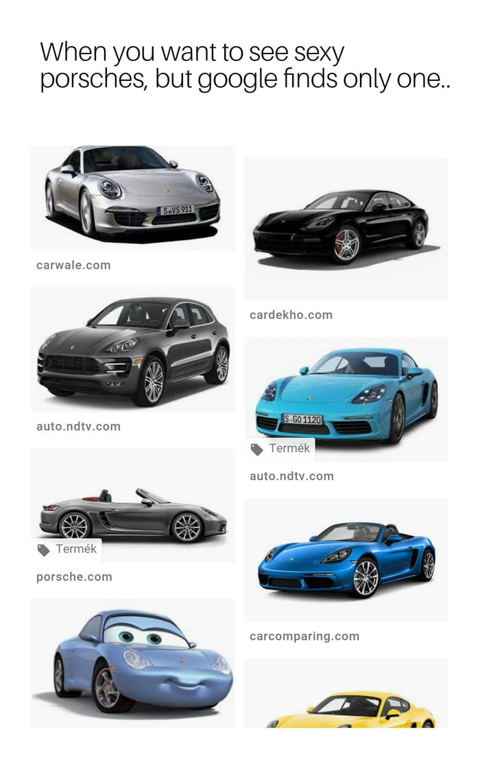 2D cars > 3D cars - 9GAG