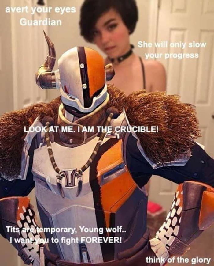 All hail lord shaxx - 9GAG