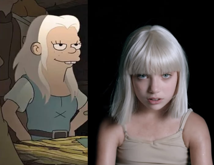 Sia reminds Bean - 9GAG