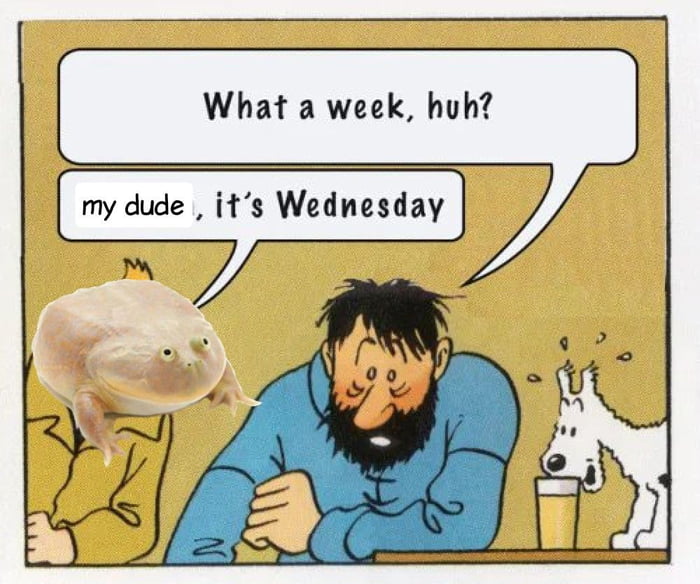 Screams in tintin - 9GAG