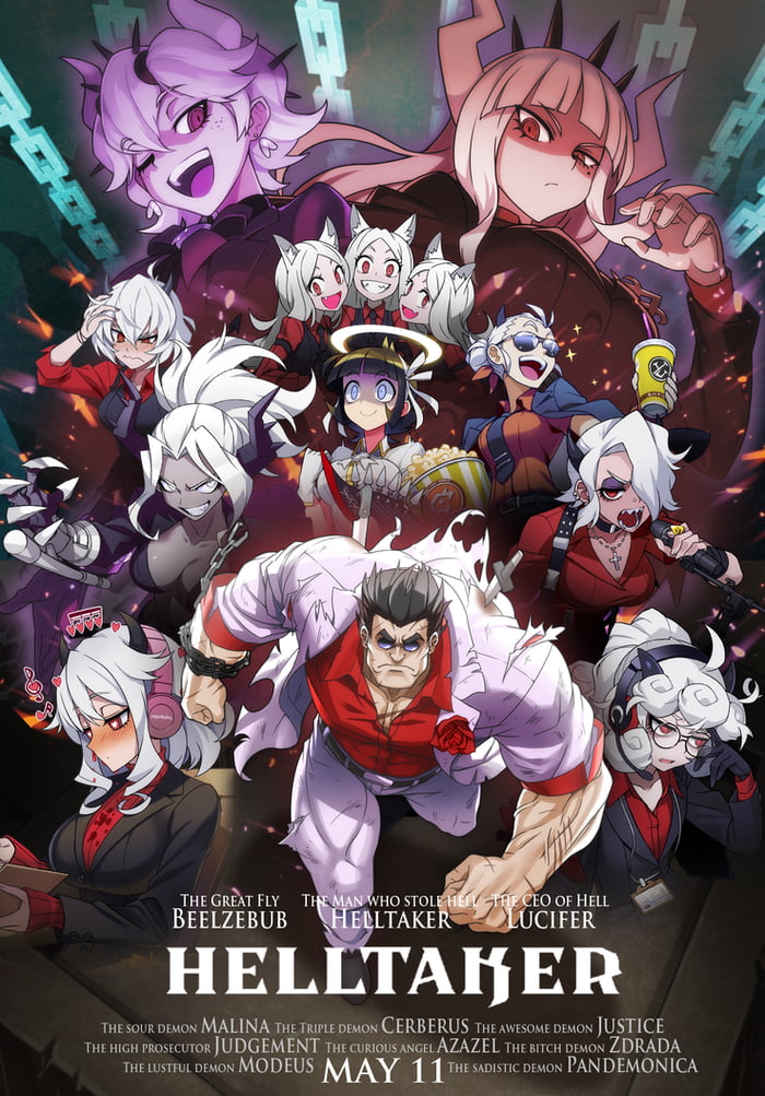 Helltaker: The Movie - 9GAG