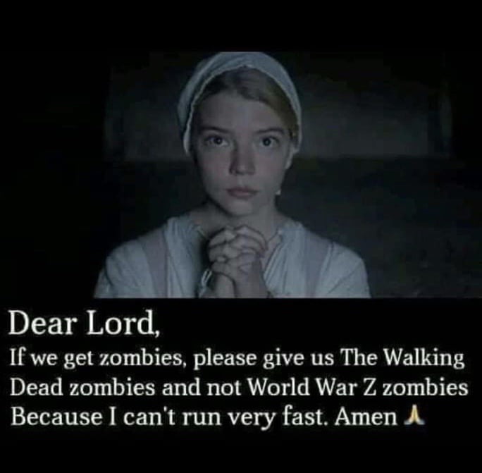 I just want zombies - 9GAG