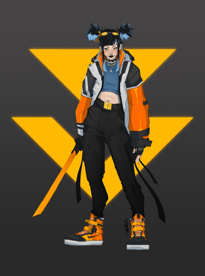 I m Trying To Get A Job As A Character Designer What Do You Guys Think 