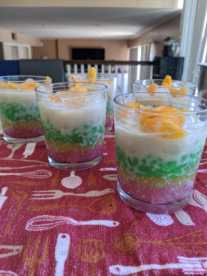 Naab vaam (Coconut tapioca dessert) - 9GAG