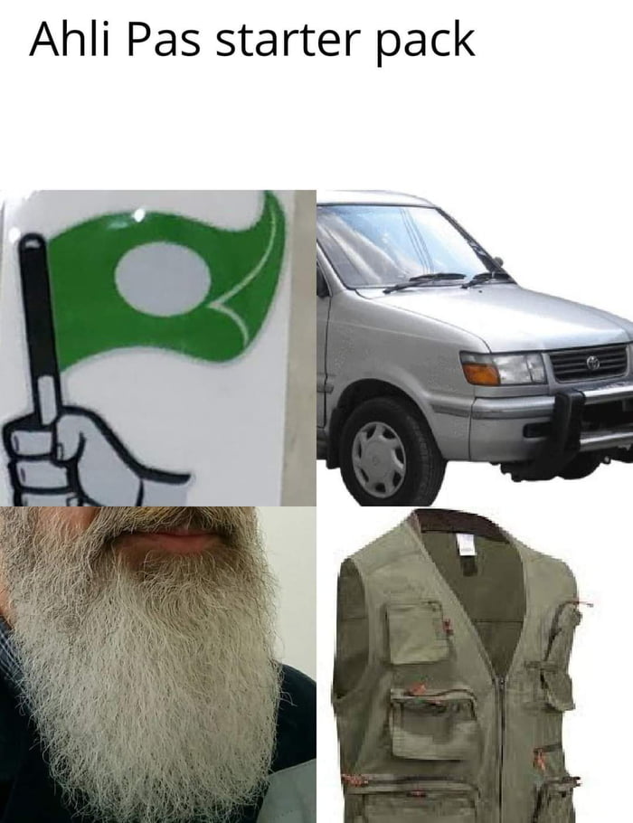 Ahli pas starter pack - 9GAG