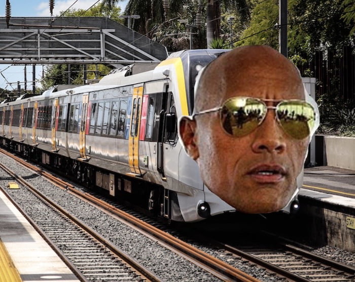 Train „The Rock“ Johnson - 9GAG
