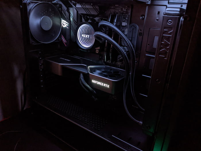 It's complete!! My first build, I'm so proud of it. - 9GAG