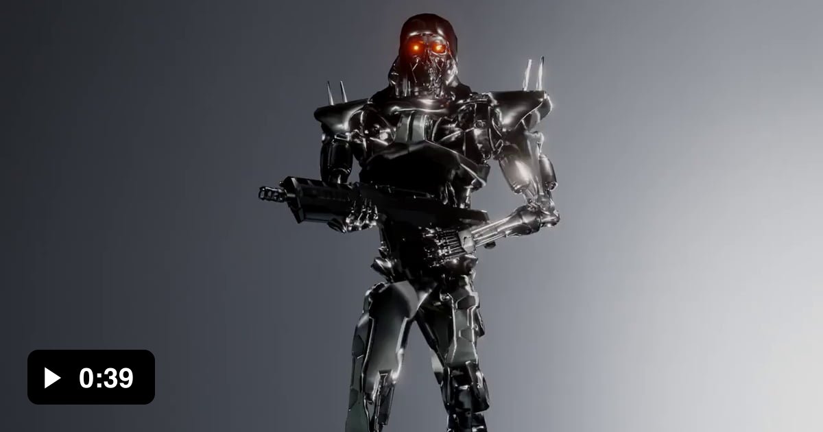 What do you guys think of a terminator skin for revenant - 9GAG