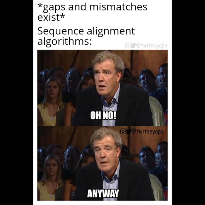 High IQ meme for bioinformaticians - 9GAG