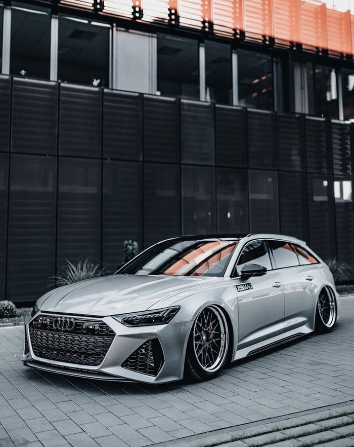 Bagged RS6 - 9GAG