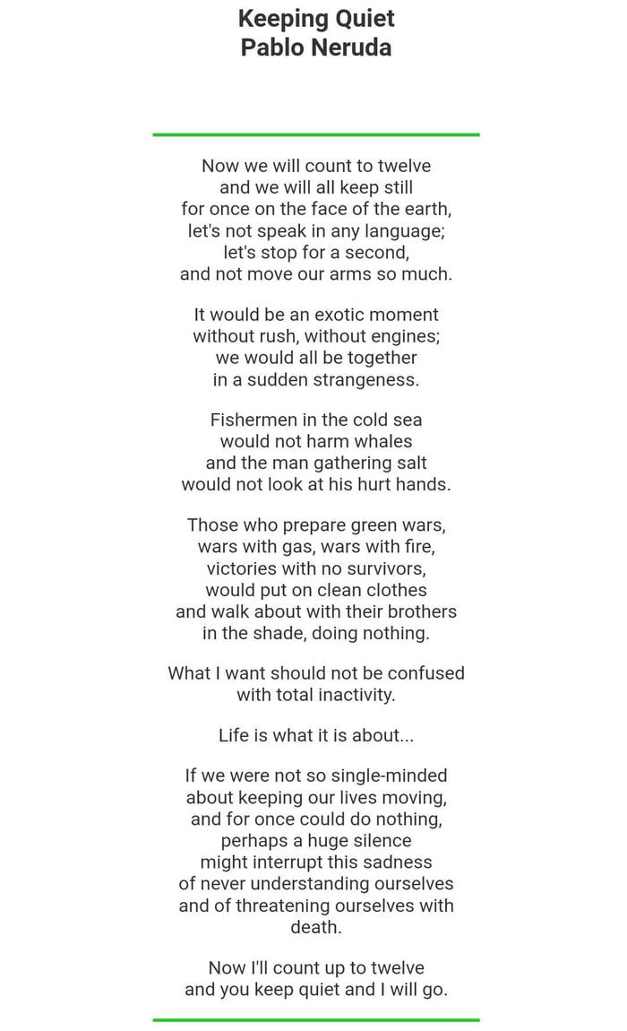 I feel such utter disappointment in humanity, then I remembered this ...