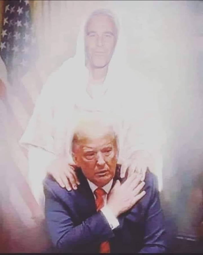 His savior watches over him. - 9GAG