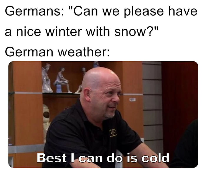 Winter in germany - 9GAG