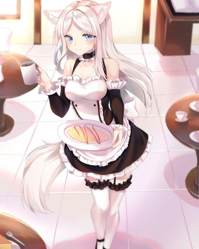 Ōkamimimi Maid - 9GAG