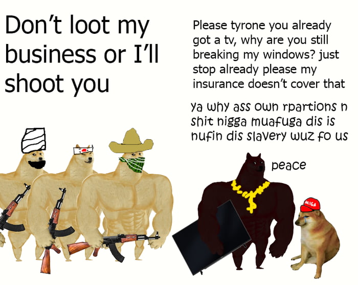 What happened? Did you all get castrated? - 9GAG