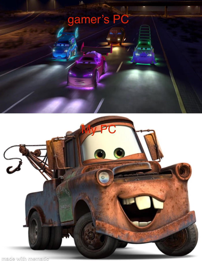 If PC were cars - 9GAG