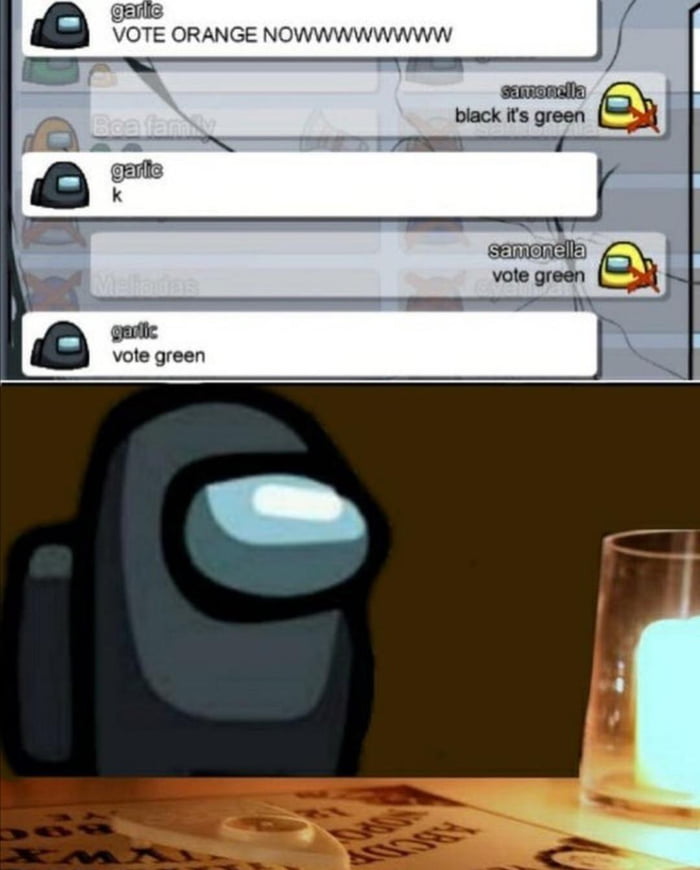 Yellow is kinda sus ngl - 9GAG