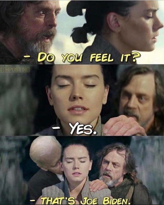 Feel the force - 9GAG