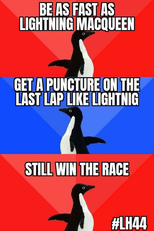 F1 Last Lap Drama - 9GAG