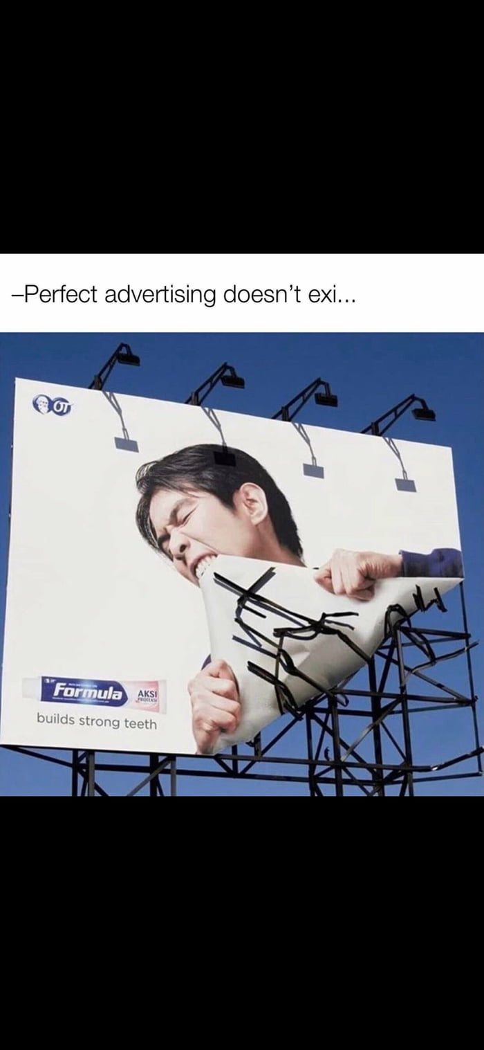 Perfect advertisement - 9GAG