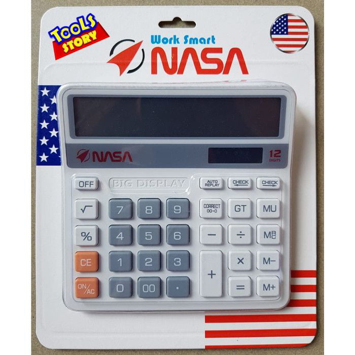 Official NASA work smart calculator - 9GAG