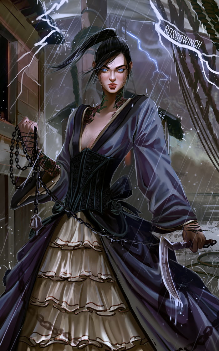 Arachi, The Tigress of the West. Latest artwork I made! - 9GAG