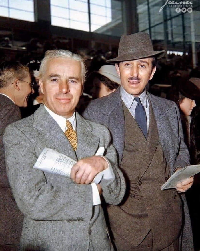 If you’ve never seen him without the iconic mustache-Charlie Chaplin on ...