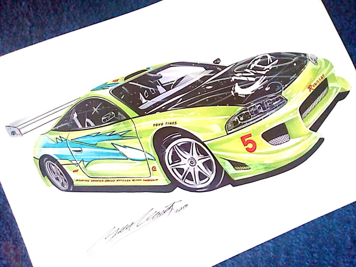 Brian`s Eclipse Drawing 40x30cm - 9GAG
