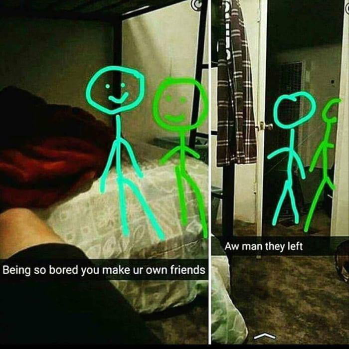 Bored af - 9GAG
