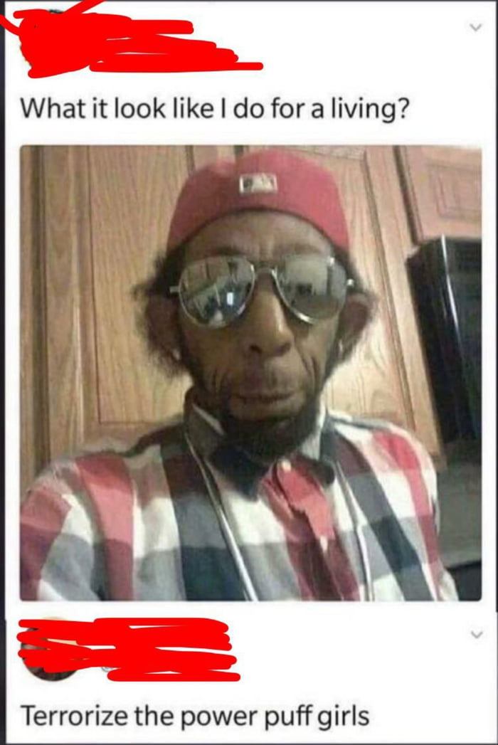 *Sad Mojo Jojo noise* - 9GAG