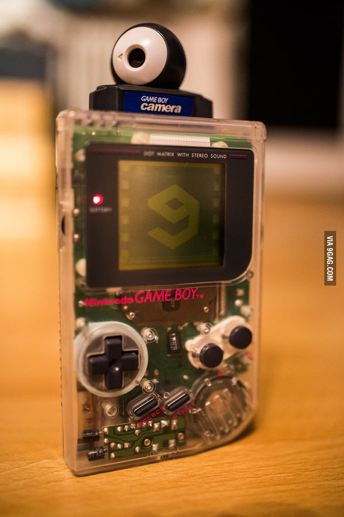 4 shades of grey and 0.014 Megapixels - Rate my setup - 9GAG