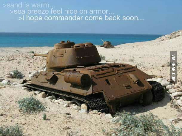 Sad tanks meme ;_; - 9GAG