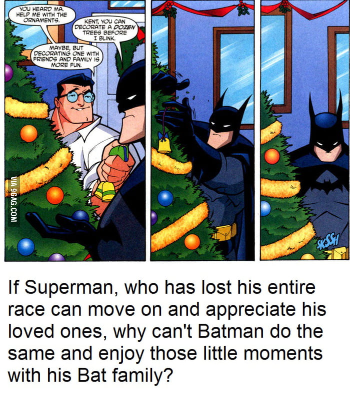 Edgy Batman is edgy - 9GAG