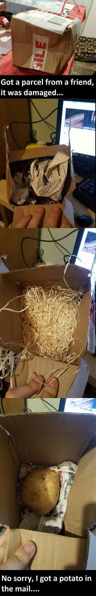 So the most 9gag thing ever just happened to me... - 9GAG