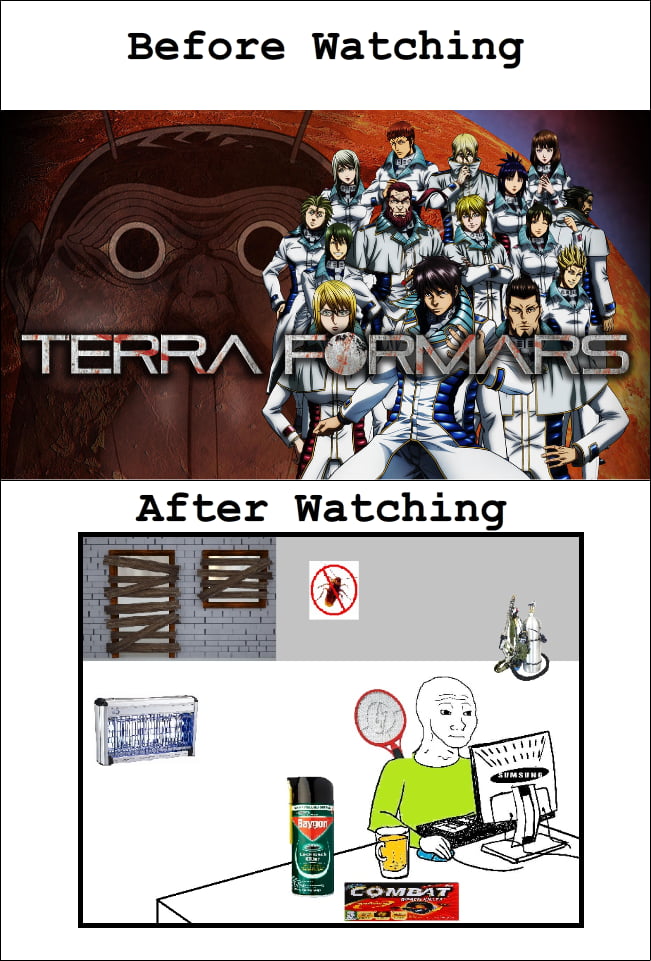 My reaction after watching this NOPE anime - 9GAG