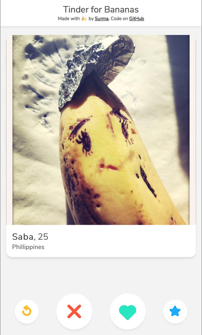 Tinder for bananas - 9GAG